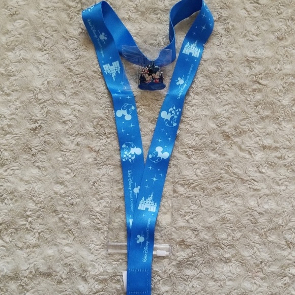 Disney | Accessories | 525 New Disney Lanyard With Pin | Poshmark